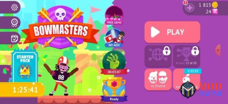 Download Bowmaster Mod APK (Unlock All Characters) v6.2.0