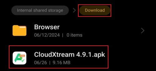 Download CloudXtream APK 4.9.1 (Untuk Android) Terbaru