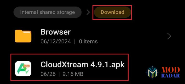 Download CloudXtream APK 4.9.1 (Untuk Android) Terbaru