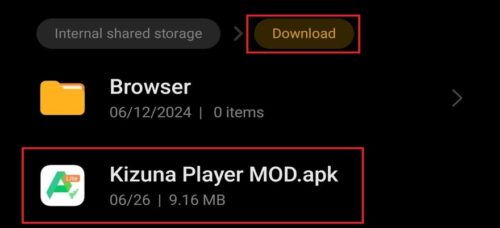 Download Kizuna Player Mod APK, Free for Android 2024