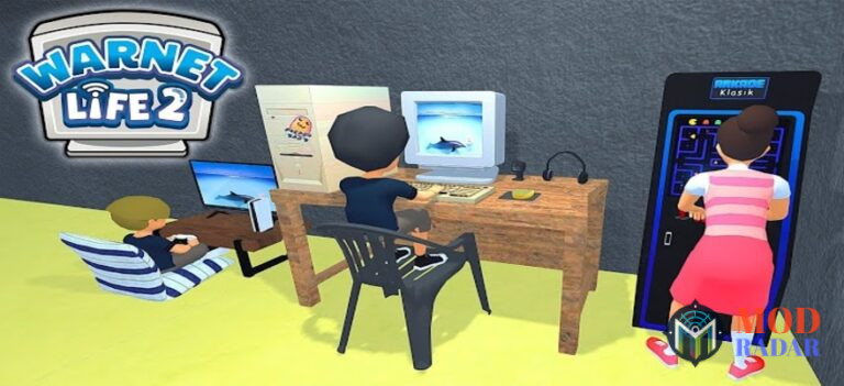 Download Warnet Life 2 Mod APK (Unlimited Money, Menu) 1.7.10