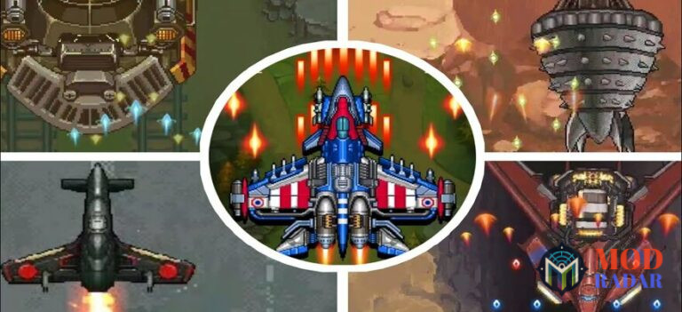 Download 1945 Air Force Mod Apk (Unlimited Money And Gems) v13.58