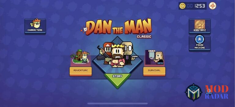 Download Dan The Man Mod Apk Classic (Mod Menu) V1.14.41