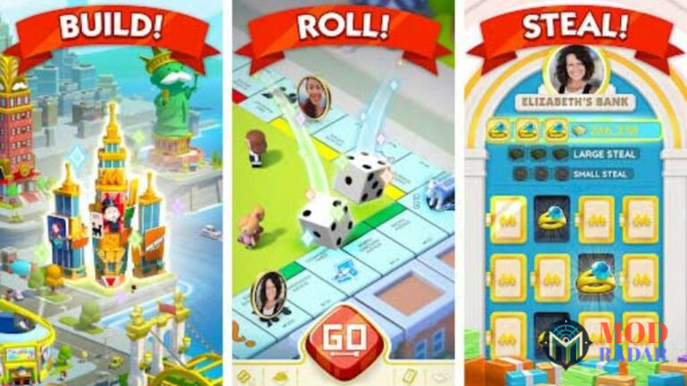 Download Monopoly Go Mod Apk (Unlimited Rolls) Latest Version 1.30.1