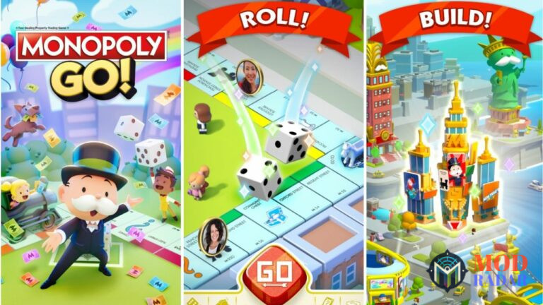 Download Monopoly Go Mod Apk (Unlimited Rolls) Latest Version 1.30.1