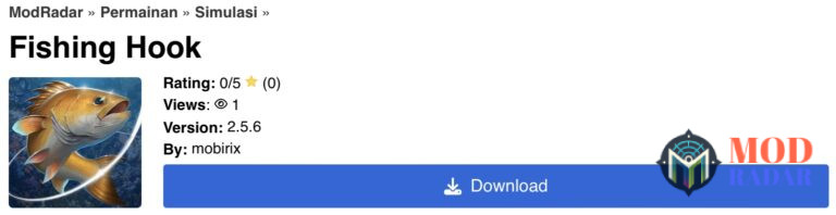 Download Fishing Hook Mod APK (Max Level, Uang Tak Terbatas) v2.5.6