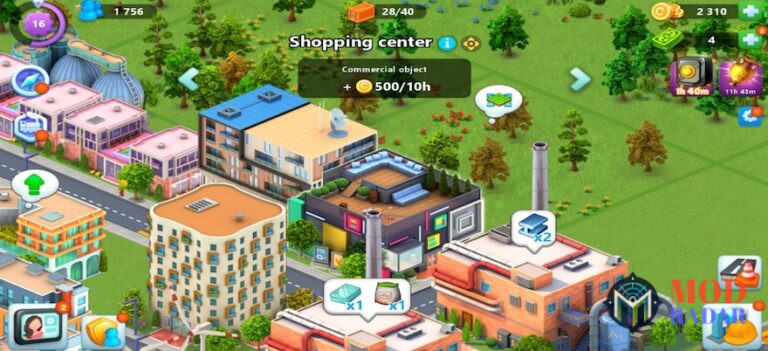 Download Global City Mod APK Building Games v0.7.8572 (Unlimited Money)