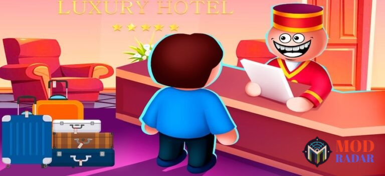 Download Game My Perfect Hotel Mod APK v1.13.0 (Unlimited Money)