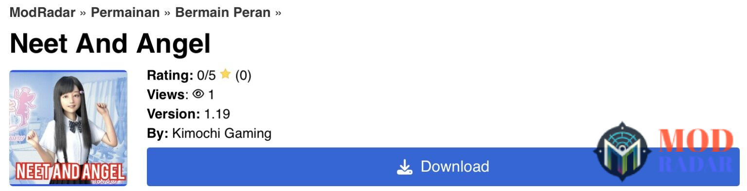 Download Game Neet and Angel Mod APK Bahasa Indonesia (Uang Tanpa Batas)