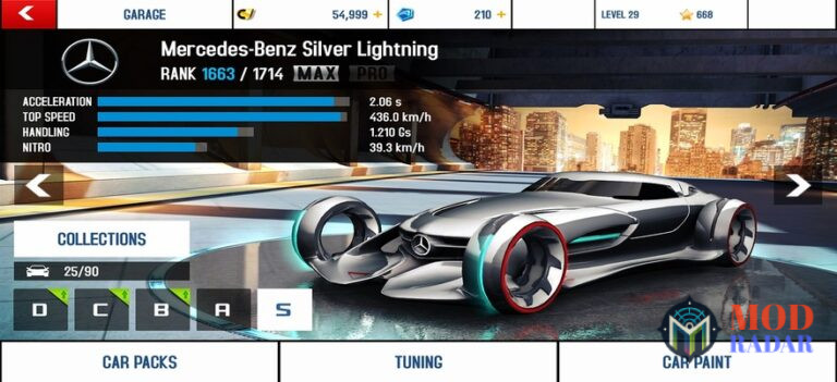 Download Asphalt 8 Mod APK (Unlocked All, Unlimited Money) 7.9.1a