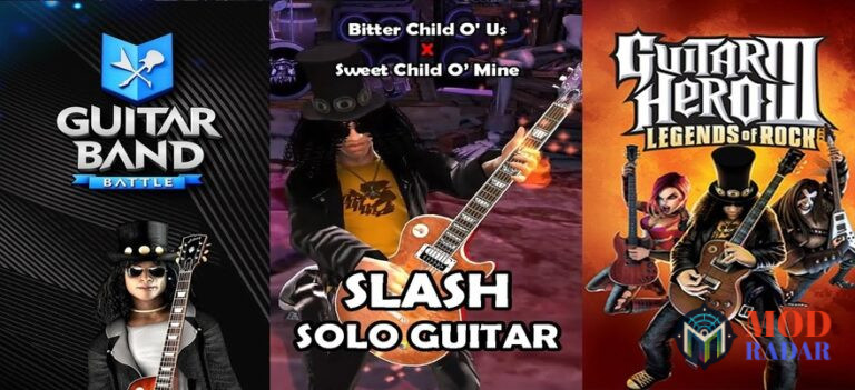 Download Rock Battle Guitar Band Mod APK (Uang Tak Terbatas) 4.5.8