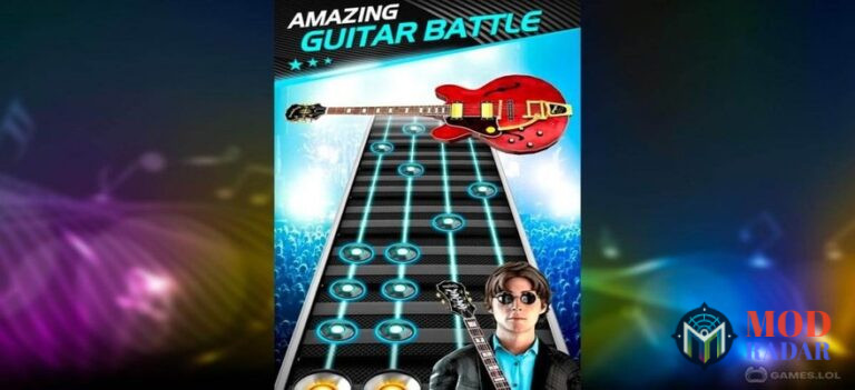 Download Rock Battle Guitar Band Mod APK (Uang Tak Terbatas) 4.5.8