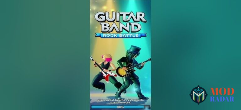 Download Rock Battle Guitar Band Mod APK (Uang Tak Terbatas) 4.5.8