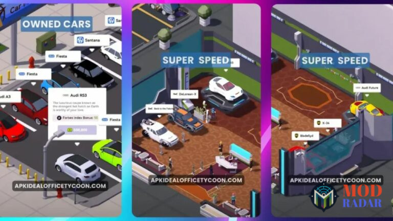 Idle Office Tycoon Mod Apk (Hack Unlimited Money and Gems) V2.6.3