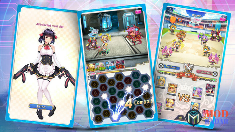 Tải Hack Project QT Mod Apk (Vô Hạn Gems, Skill) v24.0