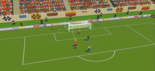 Download Mini Soccer Star Mod APK (Uang Tak Terbatas) V1.38