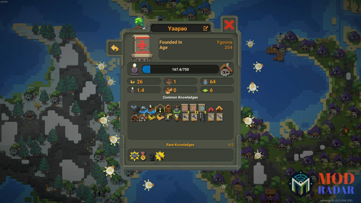 Tải Worldbox Mod Apk v0.51.6 (Mở Khóa Tất Cả)