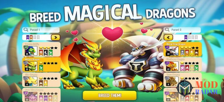 Dragon City Mod APK v24.9.0 (Unlimited Money & Gems) Terbaru