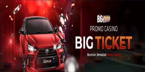 Big777 - Login Link Alternatif Menang Kalah Slot Dapat Cashback 5%