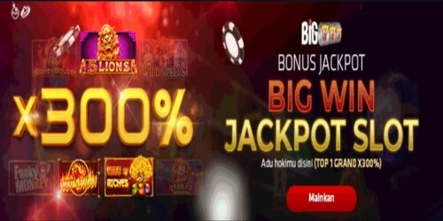 Big777 - Login Link Alternatif Menang Kalah Slot Dapat Cashback 5%