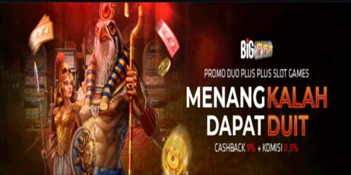 Big777 - Login Link Alternatif Menang Kalah Slot Dapat Cashback 5%