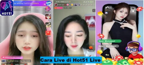 Download Hot51 Live Mod APK Unlocked All Terbaru V1.510