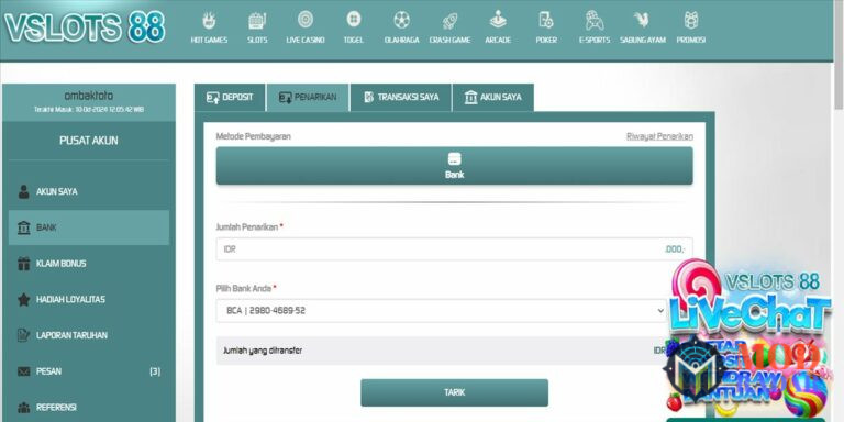 Vslots88 - Login Alternatif Yang Selalu Banjir Jackpot Setiap Hari