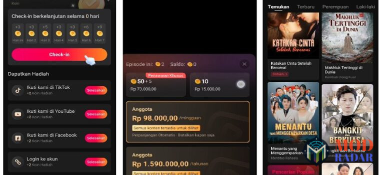 Download Dramabox Mod Apk (Premium Unlocked) V2.5.1 Terbaru