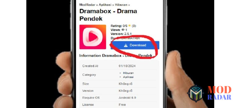 Download Dramabox Mod Apk (Premium Unlocked) V2.5.1 Terbaru