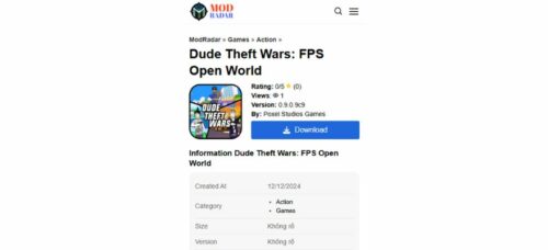 Download Dude Theft Wars Mod APK (Unlock All Characters, Unlimited ...