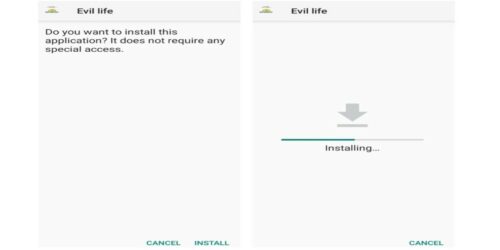 Download Evil Life Mod APK (Uang Tak Terbatas) Bahasa Indonesia v1.2b