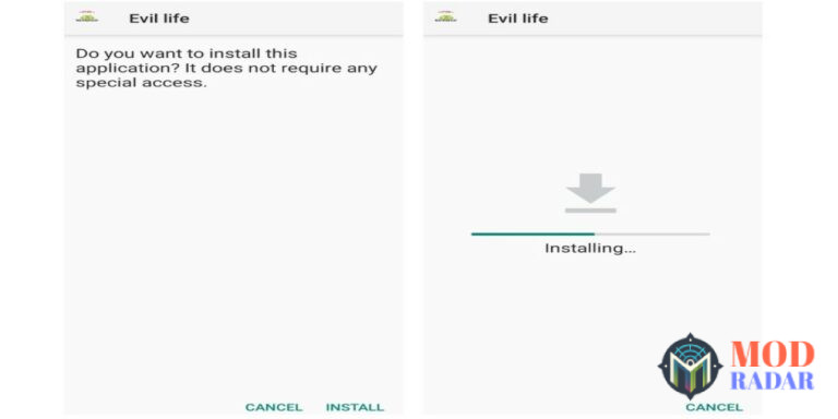 Download Evil Life Mod APK (Uang Tak Terbatas) Bahasa Indonesia v1.2b