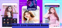 Download Hot51 Live Mod APK Unlocked All Terbaru V1.510