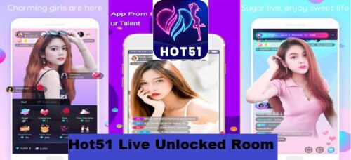 Download Hot51 Live Mod APK Unlocked All Terbaru V1.510