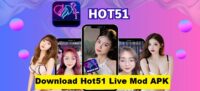 Download Hot51 Live Mod APK Unlocked All Terbaru V1.510