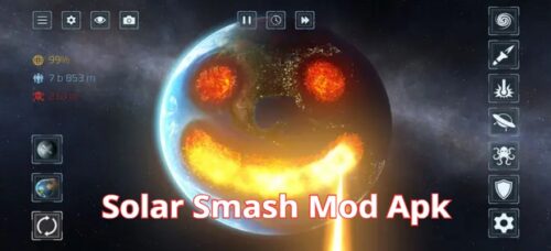 Download Solar Smash Mod Apk (Semua Terbuka) V2.4.1