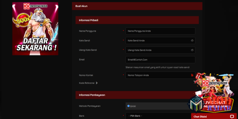 Indowin88 - Login Link Alternatif dengan Ekstra Bonus Free Spin 30%