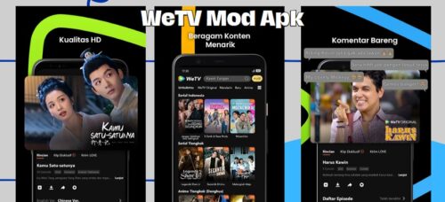 Download WeTV Mod Apk (VIP, Tanpa Iklan) V5.17.5.14130