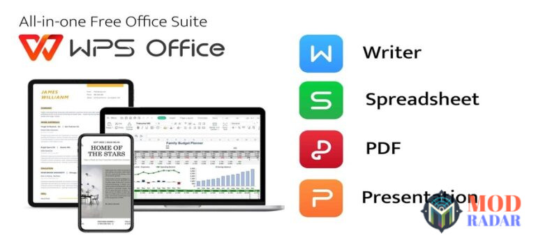 Download WPS Office Mod APK Pro (Premium Unlocked) 18.16.3