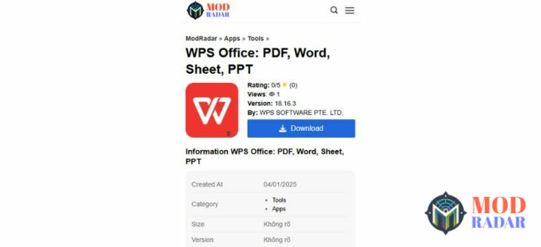 Download WPS Office Mod APK Pro (Premium Unlocked) 18.16.3