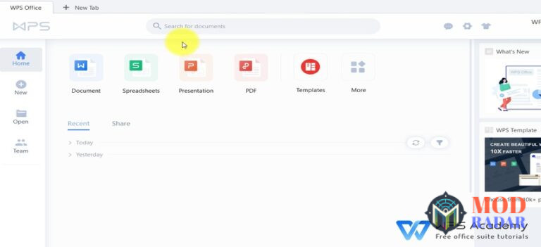 Download WPS Office Mod APK Pro (Premium Unlocked) 18.16.3