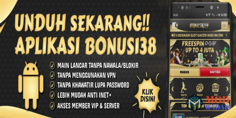 Bonus138 - Login & Dapatkan Slot Freespin 138% di Bonus138
