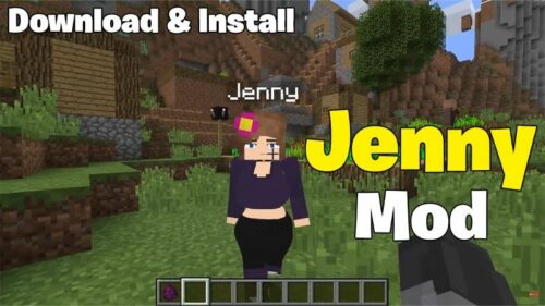 Tải Minecraft Jenny Mod 1.21 miễn phí mới nhất