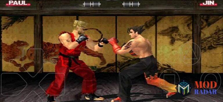 Mod Tekken 3 Apk Download Game App (All Characters Activated) V1.0
