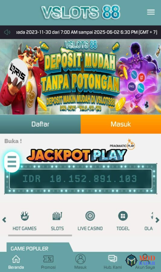 Vslots88 - Login Alternatif Yang Selalu Banjir Jackpot Setiap Hari