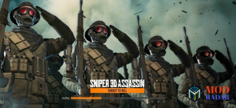 Download Sniper 3D Mod APK V4.57.2 (Uang Tak Terbatas)