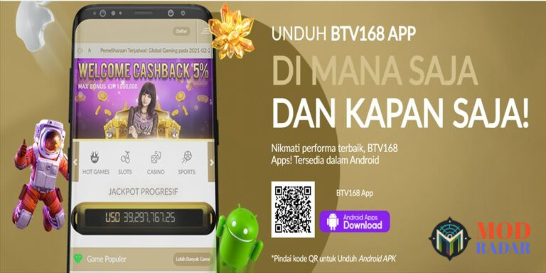 BTV168 - Login Slot & Depo Rp50.000 Bisa Dapat Bonus 300%