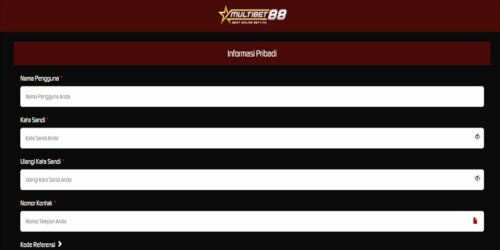 Multibet88 - Login Link Alternatif & Dapatkan bonus Upto 100%