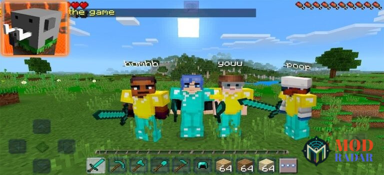 Download Craftsman Mod APK Versi 1.35 (Bebas Iklan) Terbaru