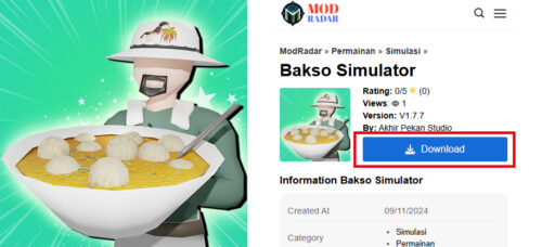 Download Bakso Simulator Mod Apk V1.7.7 (Bebas Iklan)
